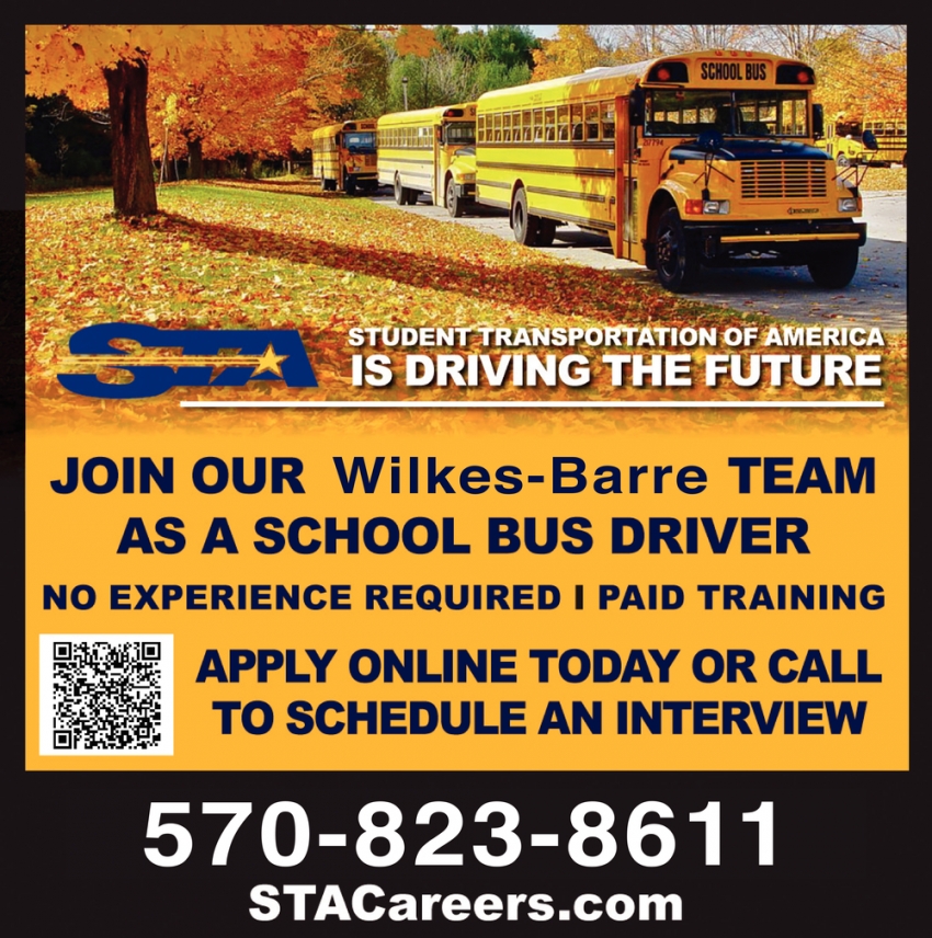 School Bus Driver, Student Transportation Of America