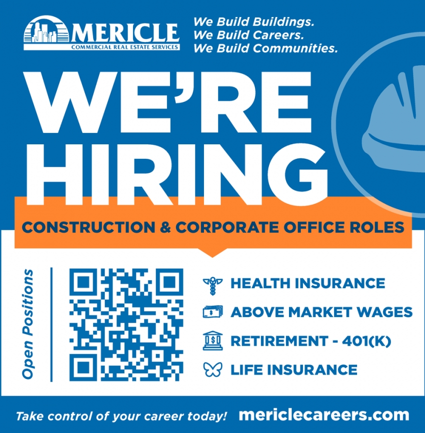 Construction & Corporate Office Roles, Mericle Commercial Real Estate ...