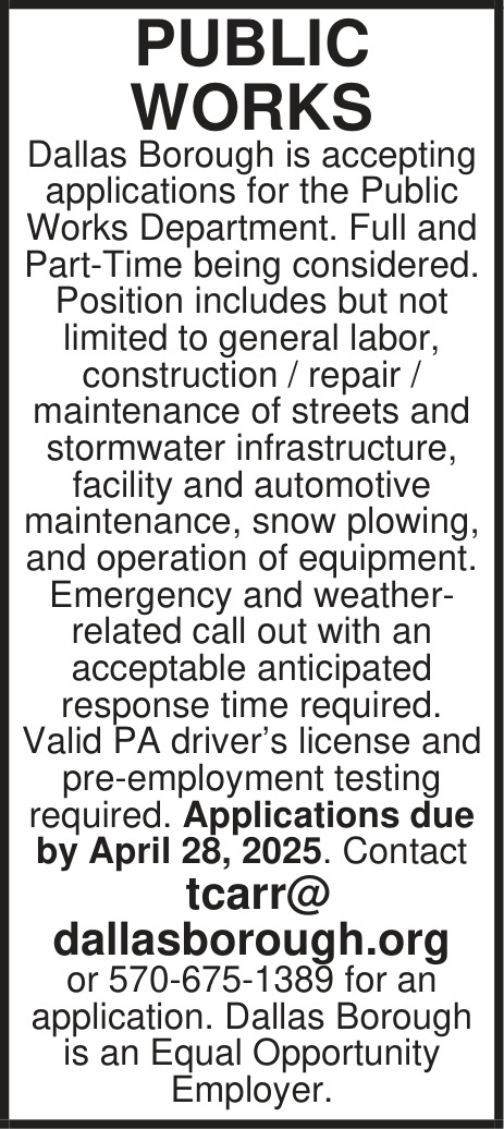 General Labor, Dallas Borough, Dallas, PA